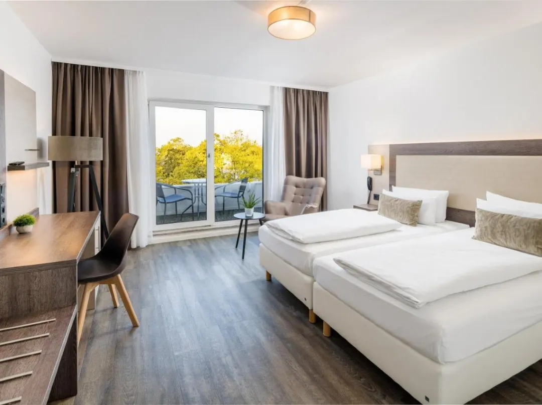 Hotel Newton Ludwigshafen - Mannheim