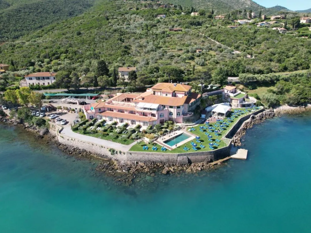 Hotel Villa Domizia - Monte Argentario