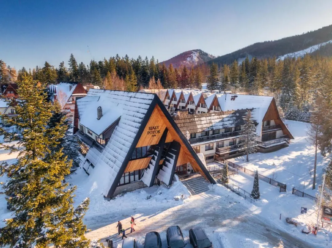 Zespół Dolina Białego - Pensjonat Biały Potok - Zakopane