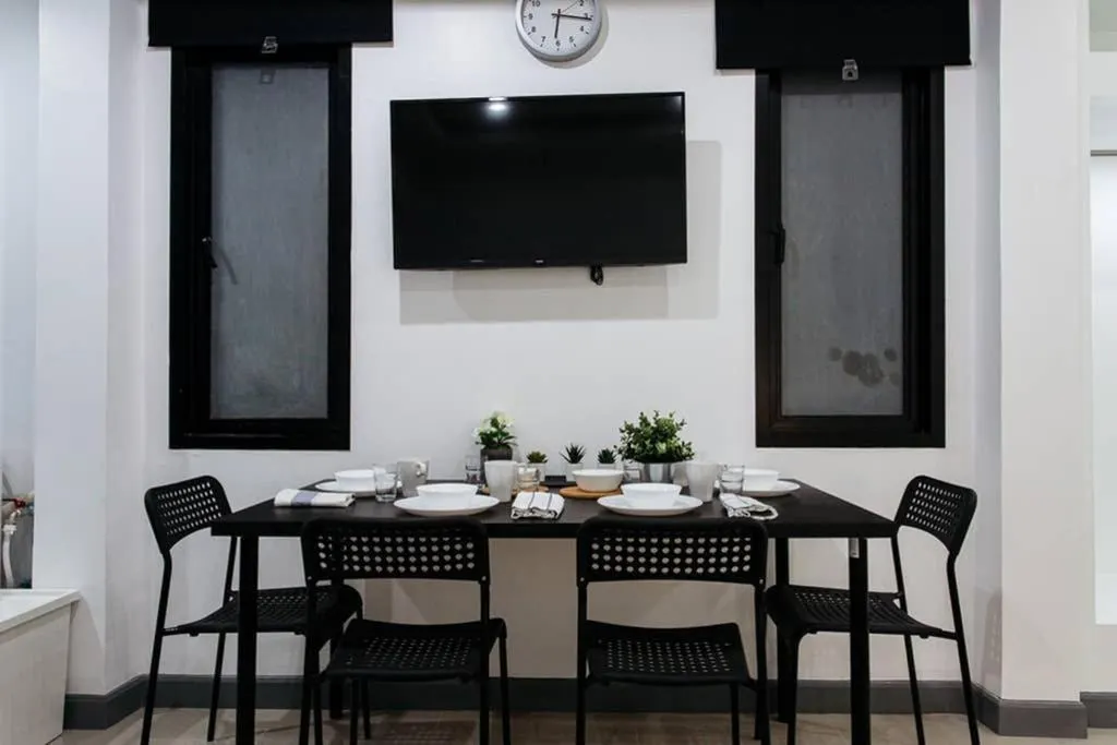 P2 Silom Large 2beds Full Kitchen Wifi 4-6pax - Bang Rak