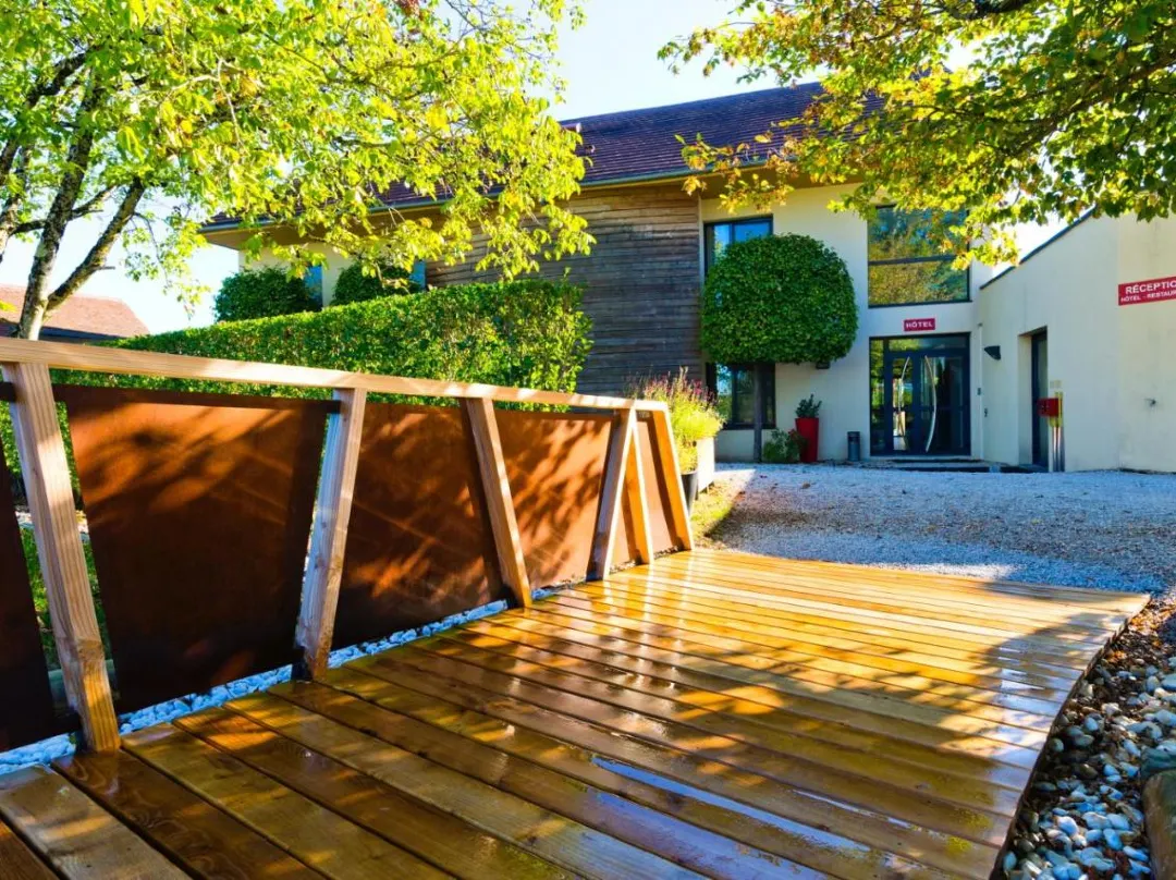 Logis Auberge De Chavannes - Jura