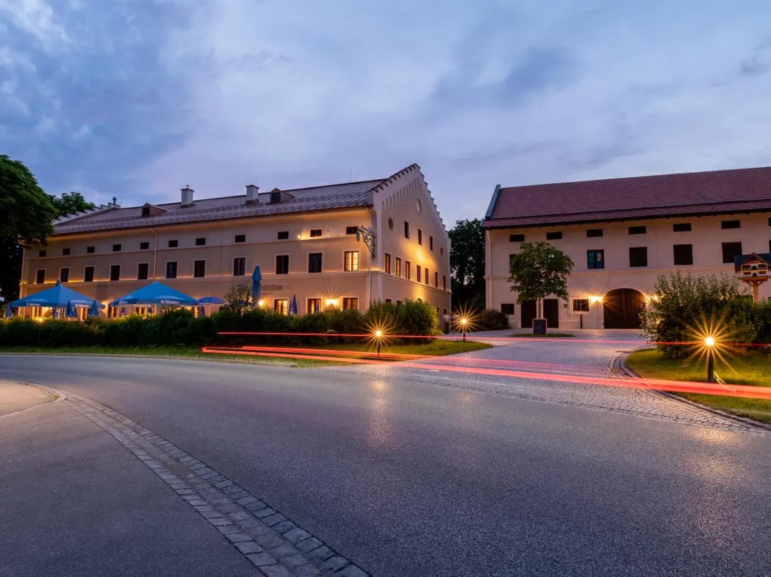 Landhotel Alte Zollstation- Historical Building - Chiemsee