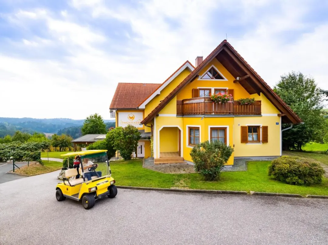 Golf & Thermenland Sonnenpension Frühstückshotel Burgauberg Stegersbach - Burgenland