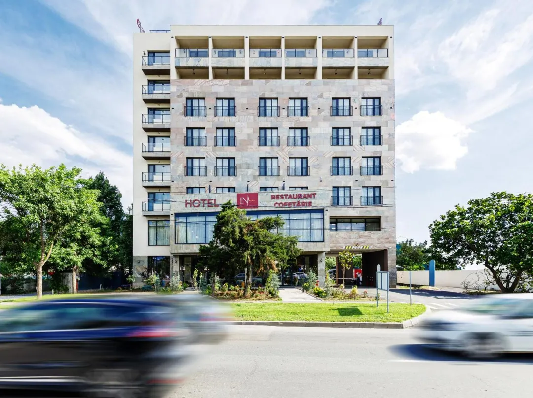 In Grand Hotel & Spa - Bucharest