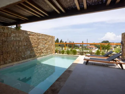 Pnoes Luxury Suites - Halkidiki