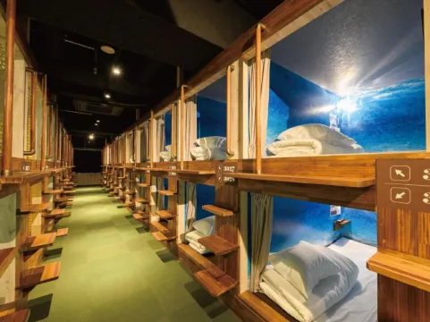 The Centurion Sauna Rest & Stay Sapporo Male Only - Sapporo