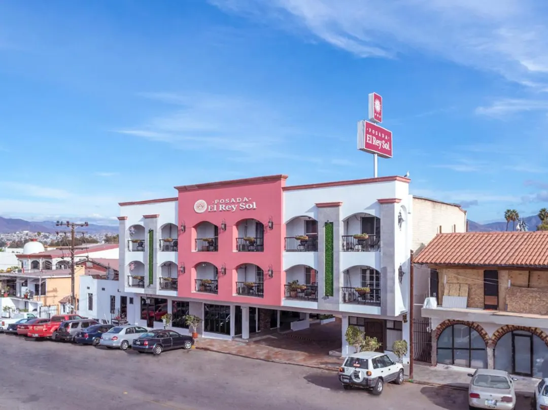 Hotel Posada El Rey Sol - Ensenada