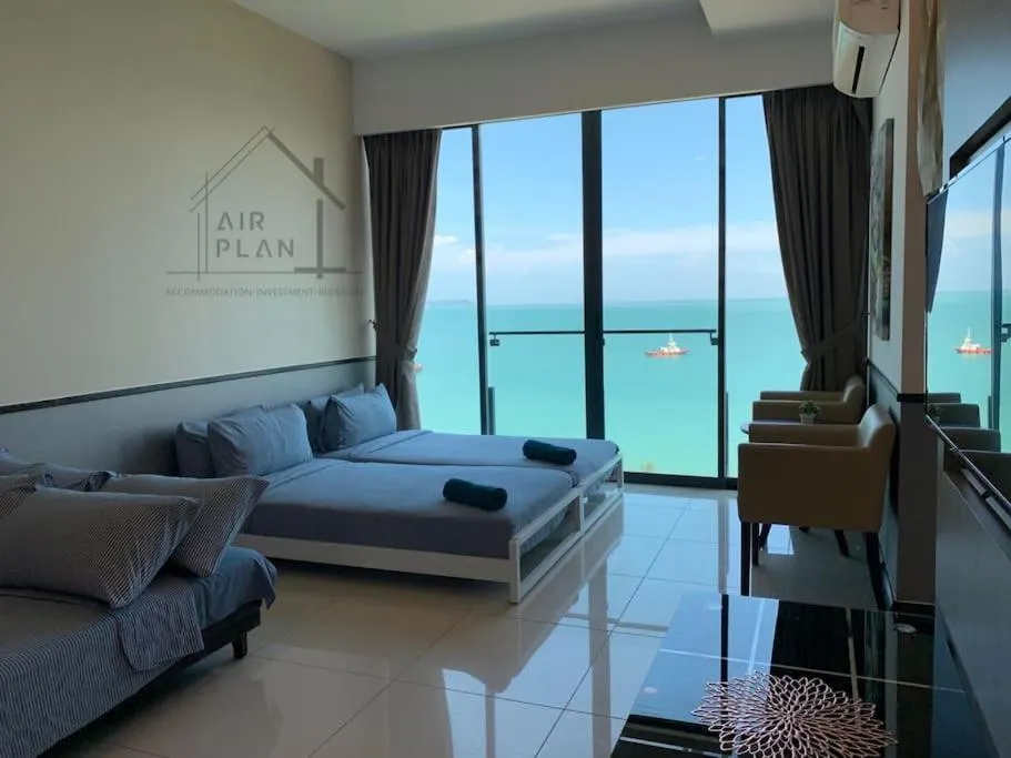 Pd D'wharf Premium Suite - Full Seaview - Port Dickson