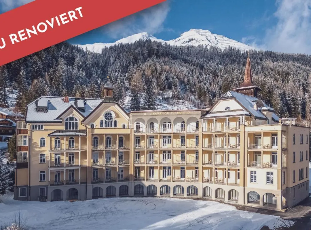 Hotel Joseph's House By Mountain Hotels - Klosters-Serneus