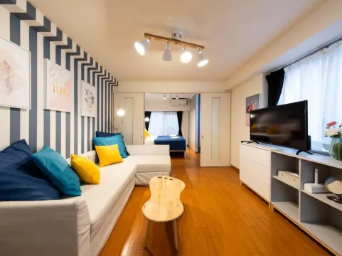 Sky Living Shinsaibashi East - Nanba