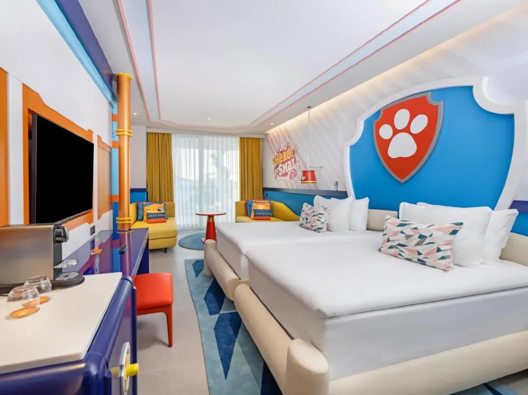 The Land Of Legends Nickelodeon Hotels & Resorts Antalya - Kadriye