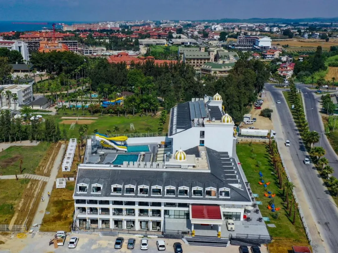 Hane Sun Elite Hotel - Side