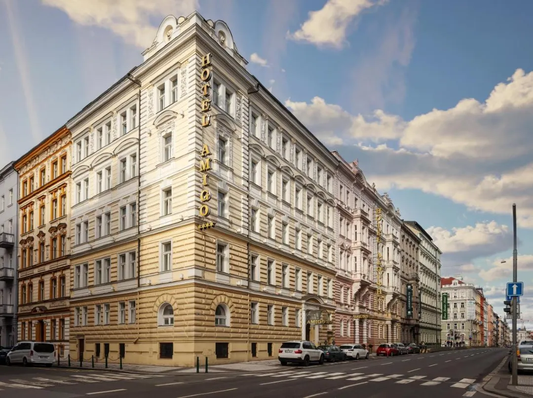 Alqush Downtown Hotel - Prague