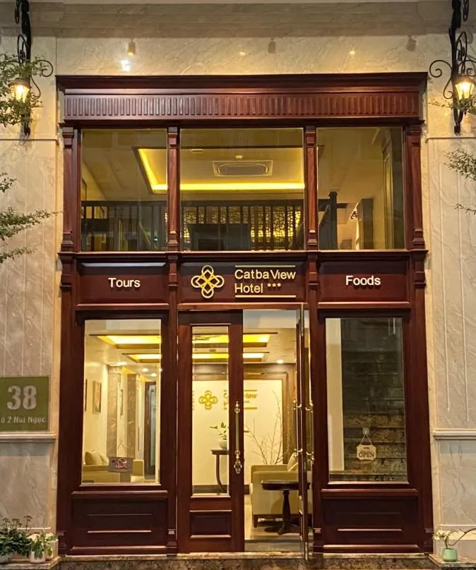 Catba View Hotel - Hajfong