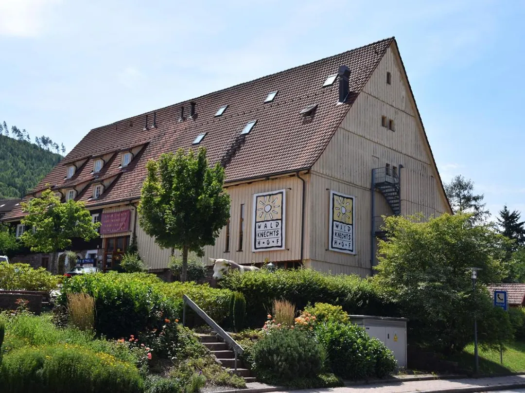 Gutshof-hotel Waldknechtshof - Baiersbronn