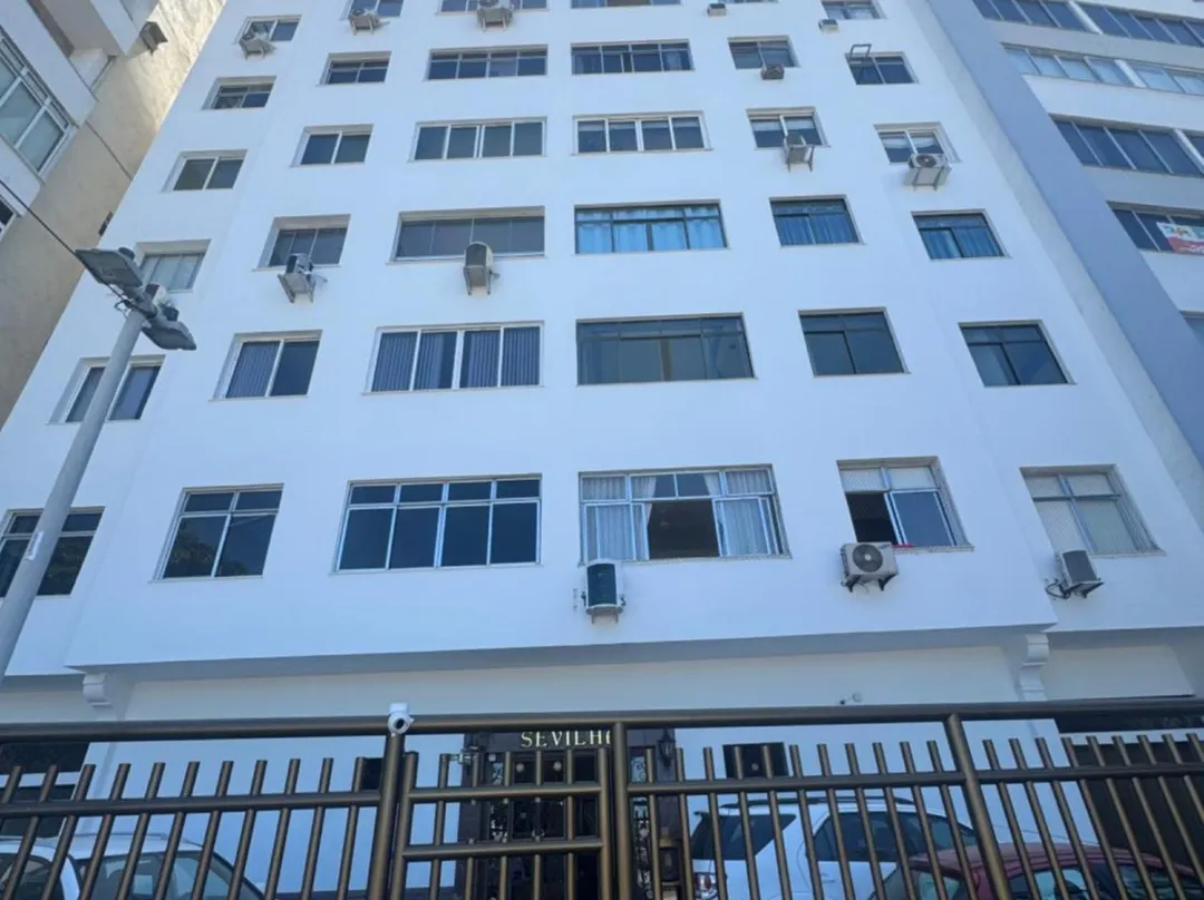 Beira-mar Em Copacabana 3 Quartos Com Garagem - Ipanema