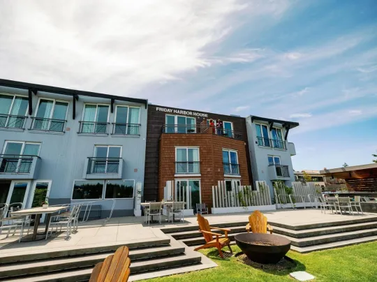 Friday Harbor House - Lopez Island, WA