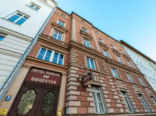 Hotel-pension Am Siegestor - Munich