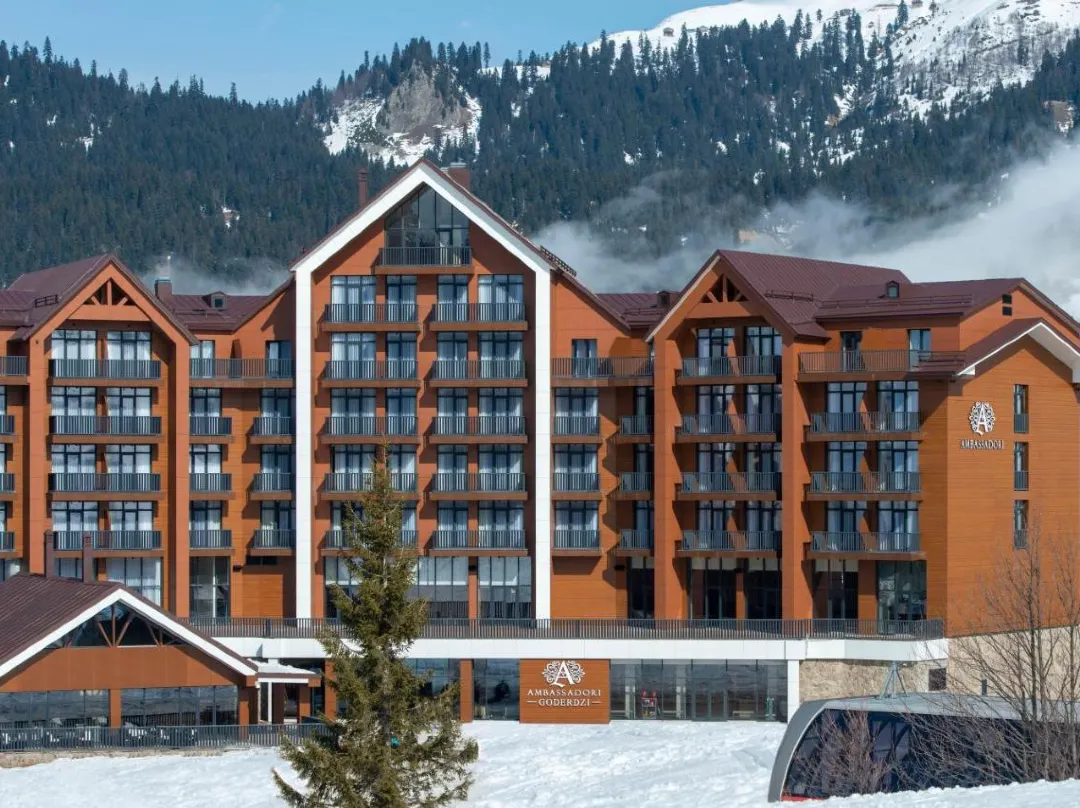 Ambassadori Goderdzi Hotel - Ardahan
