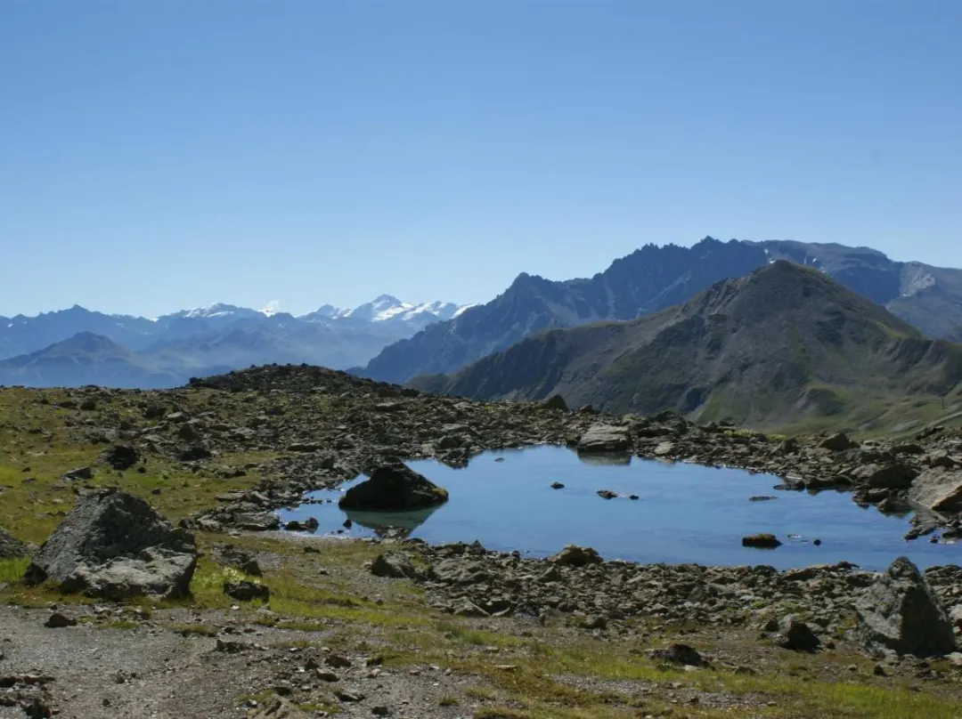 Sonnenhotel Soldanella Sonneck - Samnaun
