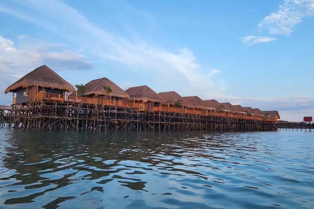 Kelong Pancing Madu Tiga - Bintan Island