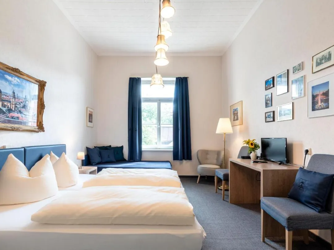 Hotel-pension Am Siegestor - Múnich