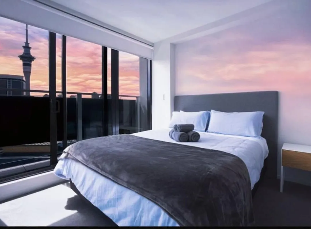 City Life Skytower View - Auckland