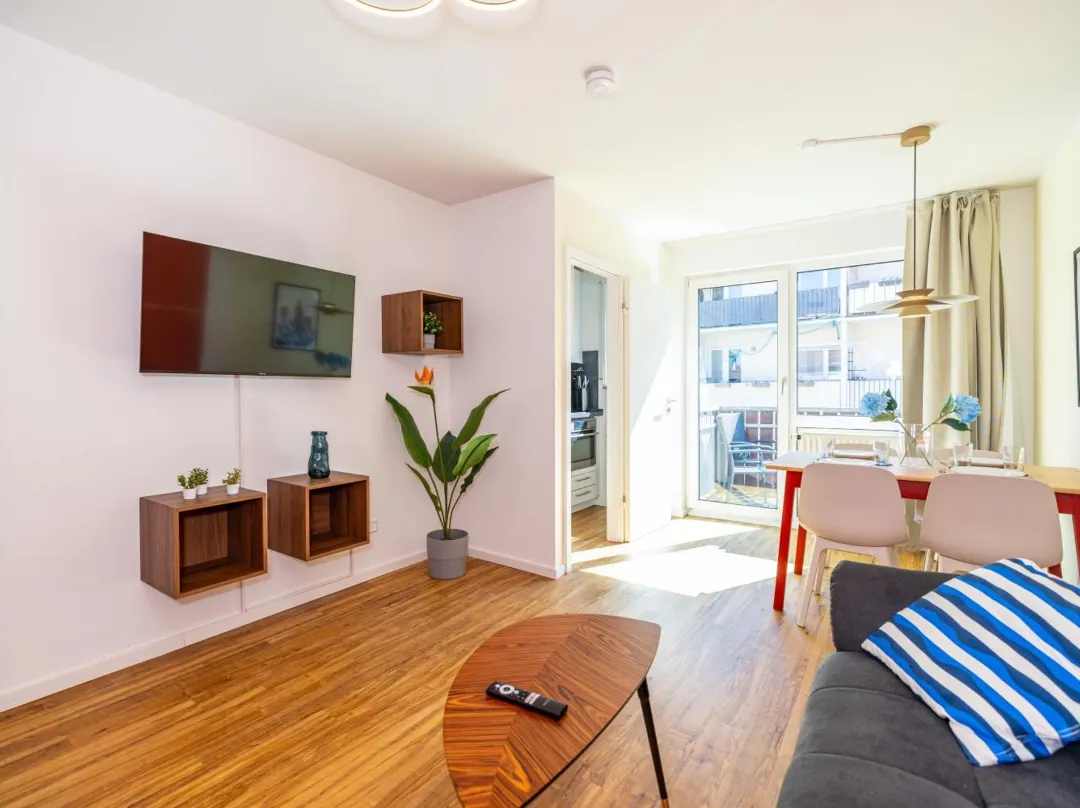 Zentral Wohnen Mit Stellplatz Und Balkon - Nahe Main Und Innenstadt - Würzburg