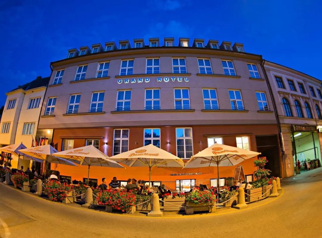 Grand Hotel Trenčin - Slowakei