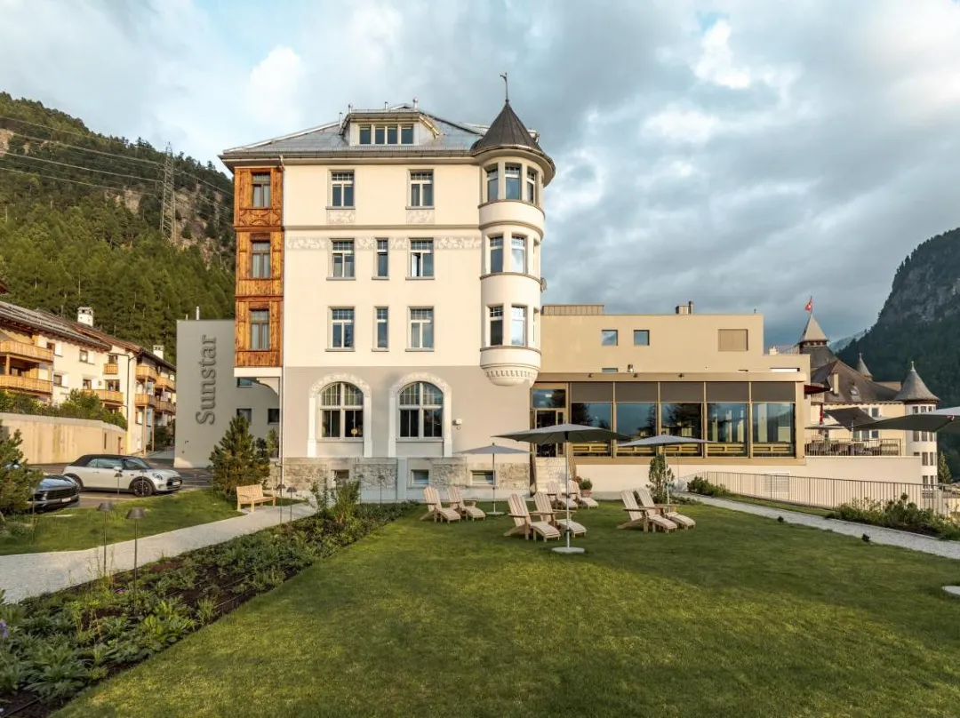 Sunstar Hotel Pontresina - Pontresina
