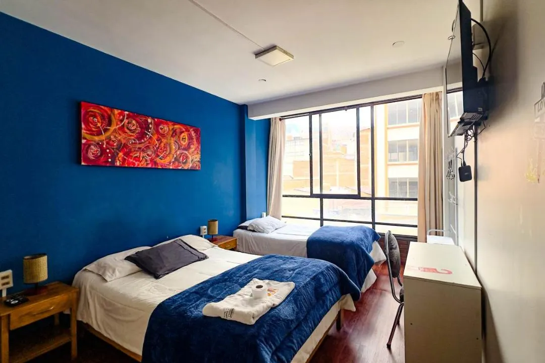 Lobo Hostel La Paz - La Paz, Bolivia