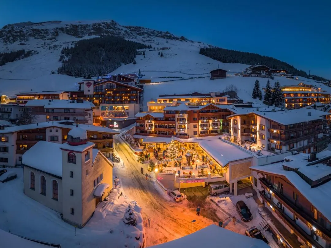 Hotel Klausnerhof - Hintertux Glacier