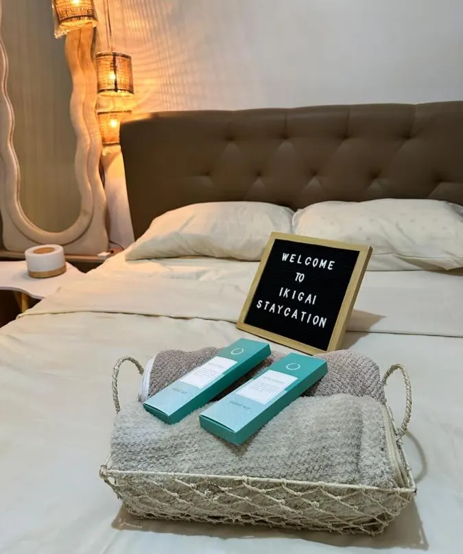 Ikigai Staycation - Quezon City