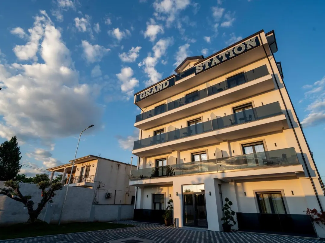 Grand Station Hotel - Shkodër