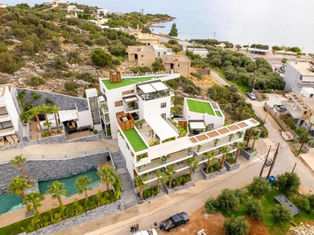 Lazar Lux Suites - Ammoudara - 克里特