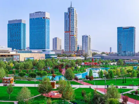 Nestone - Apartment Hotels - Tashkent