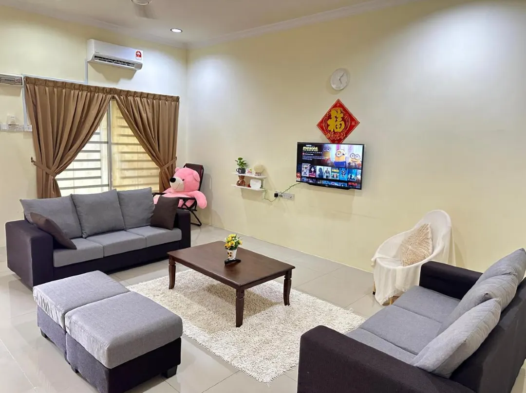 Lovely Homestay In Gerik With Free Netflix & Wifi - Gerik