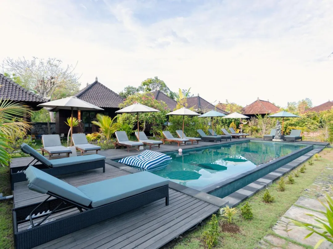 Sunset Star Huts - Bali