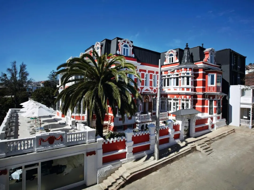 Hotel Palacio Astoreca - Valparaíso