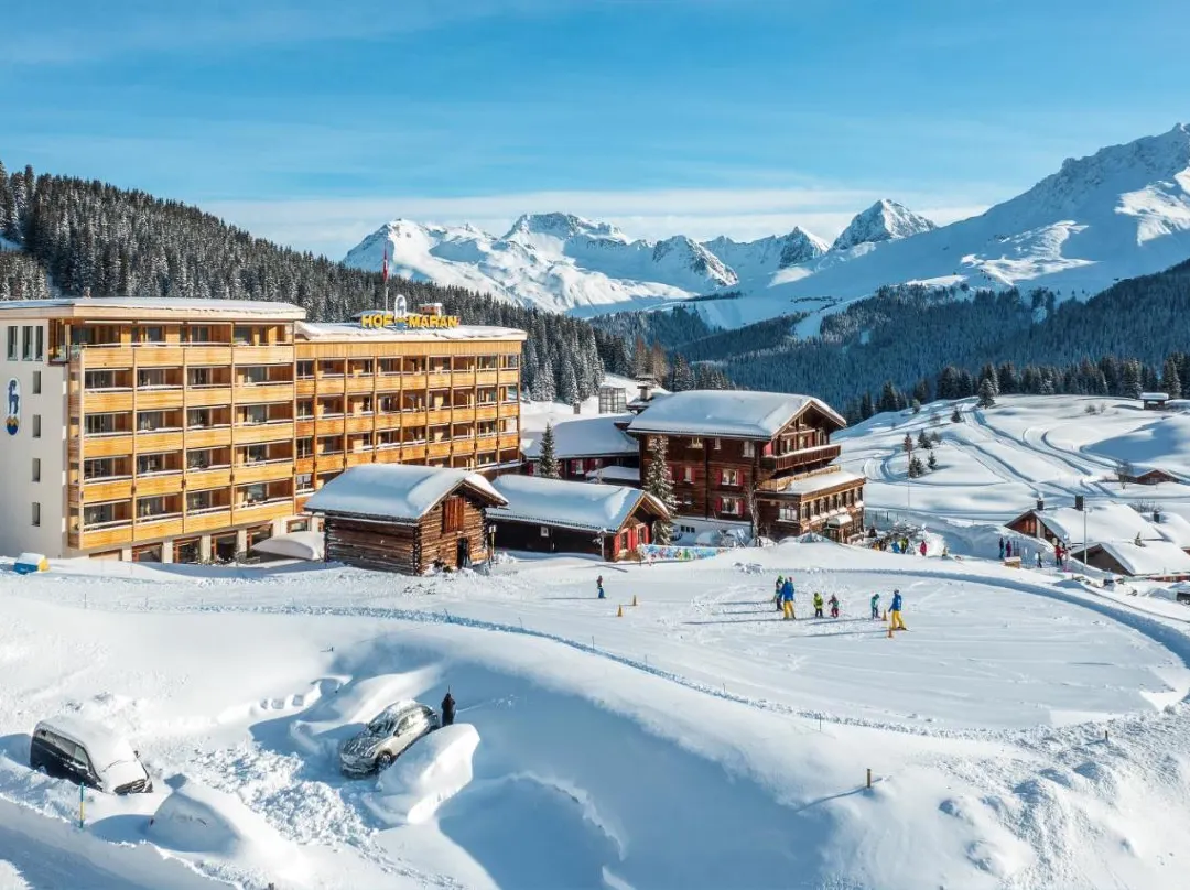 Golf- & Sporthotel Hof Maran - Arosa