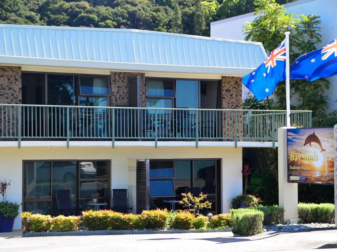 Bay Sands Seafront Studios - Waitangi