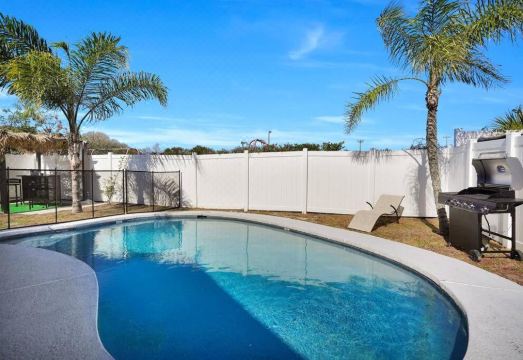 Jax Beach Luxury Oasis W/ Private Pool/Jacuzzi Tub, Jacksonville Beach ...