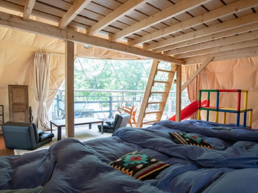 Nagano Glampingbase Encamp - 岡谷市