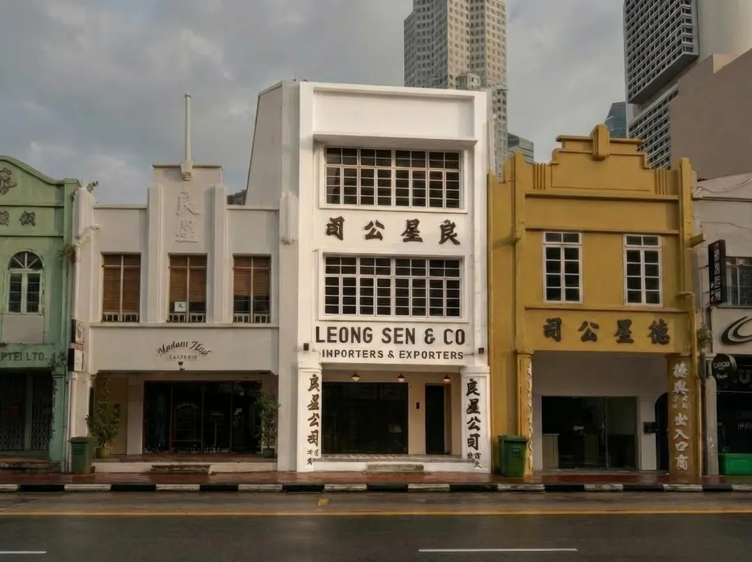 Straits Heritage Hostel - Singapur