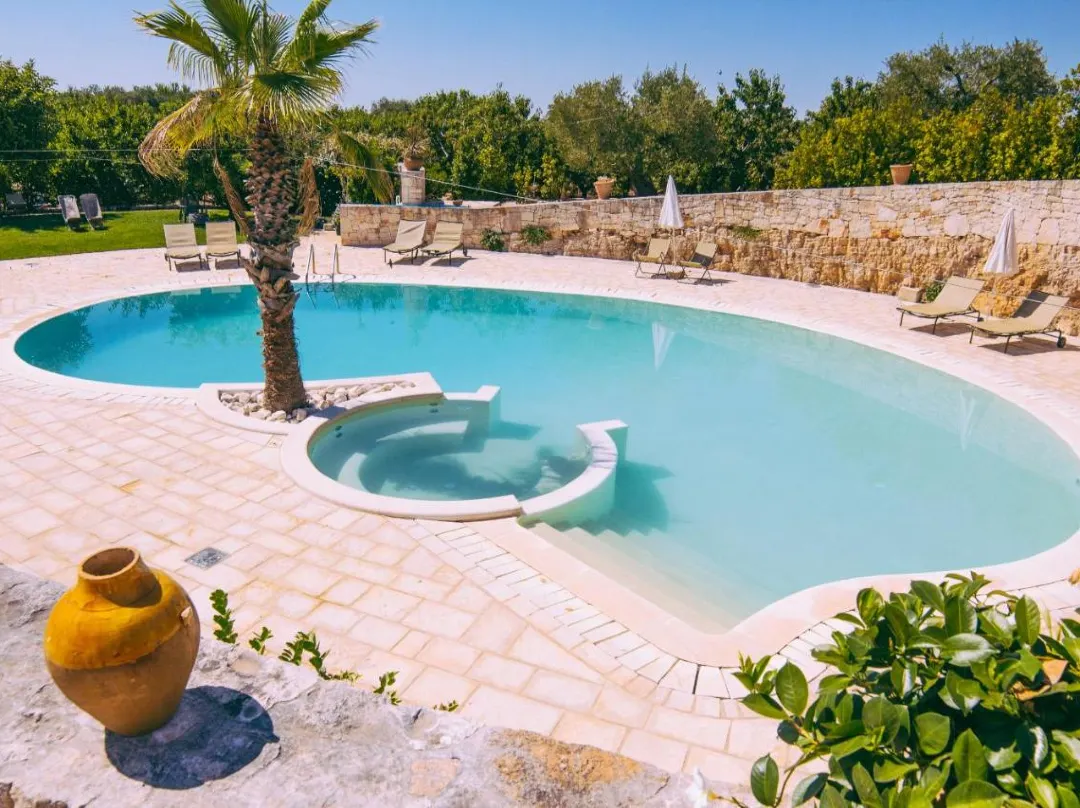 Masseria Rosa Trulli Relais - Provincia di Taranto