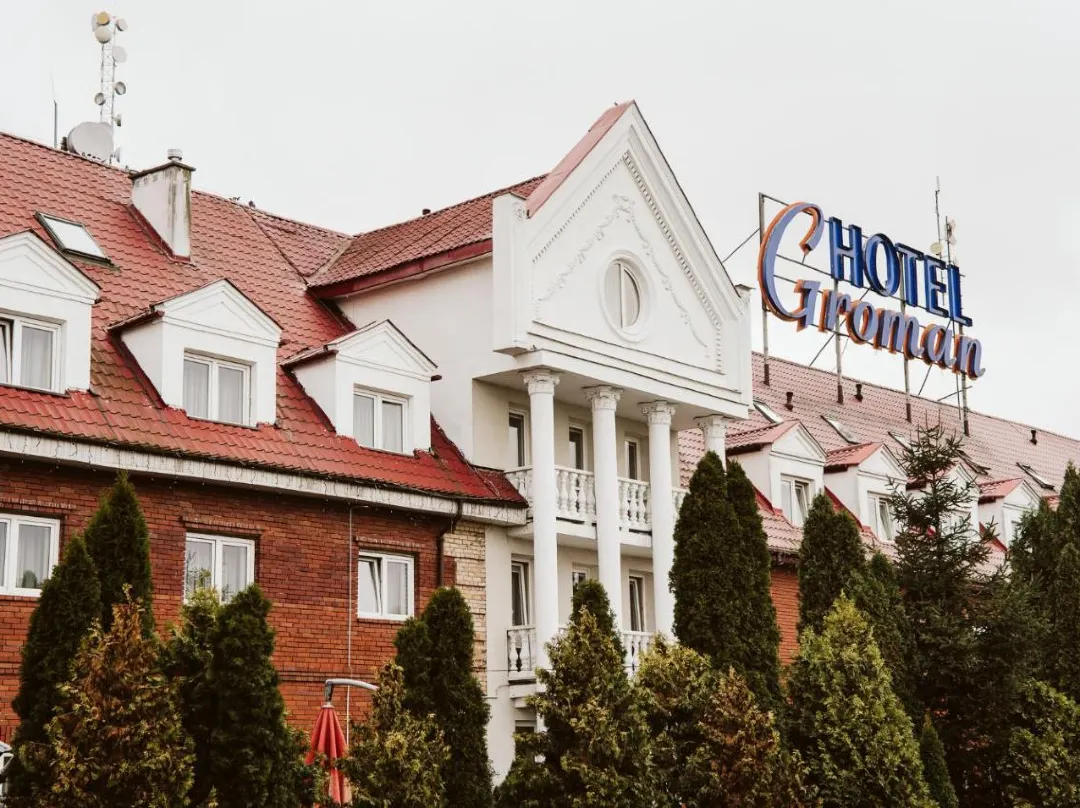 Hotel Groman - Warsaw