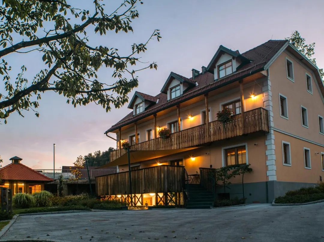 Hotel Zamorc - Slovénie