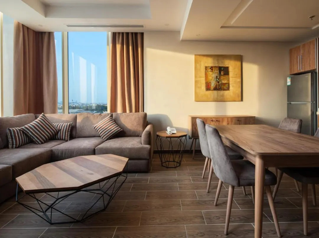 Mirada Purple Alzahra - Serviced Apartments - Jeddah