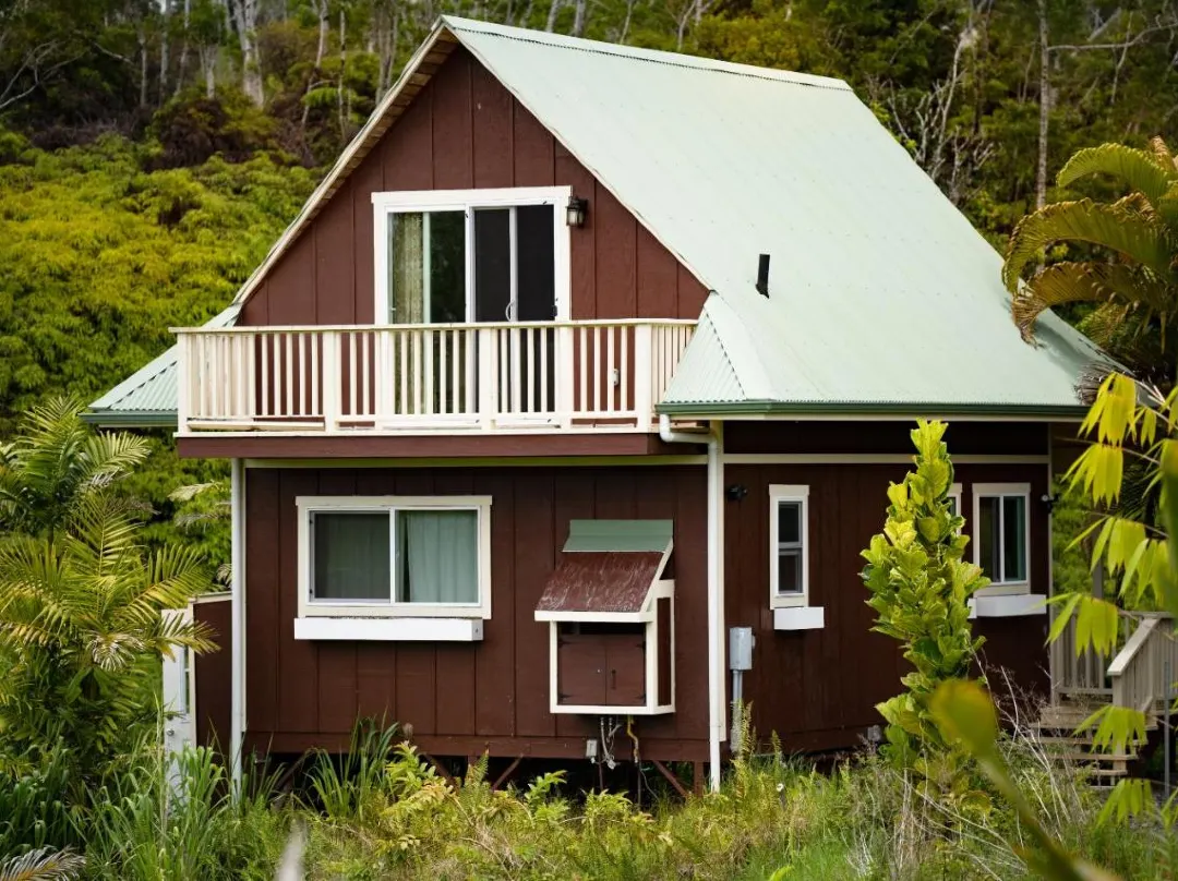 Kikala Waterfall Lodge - Hilo, HI