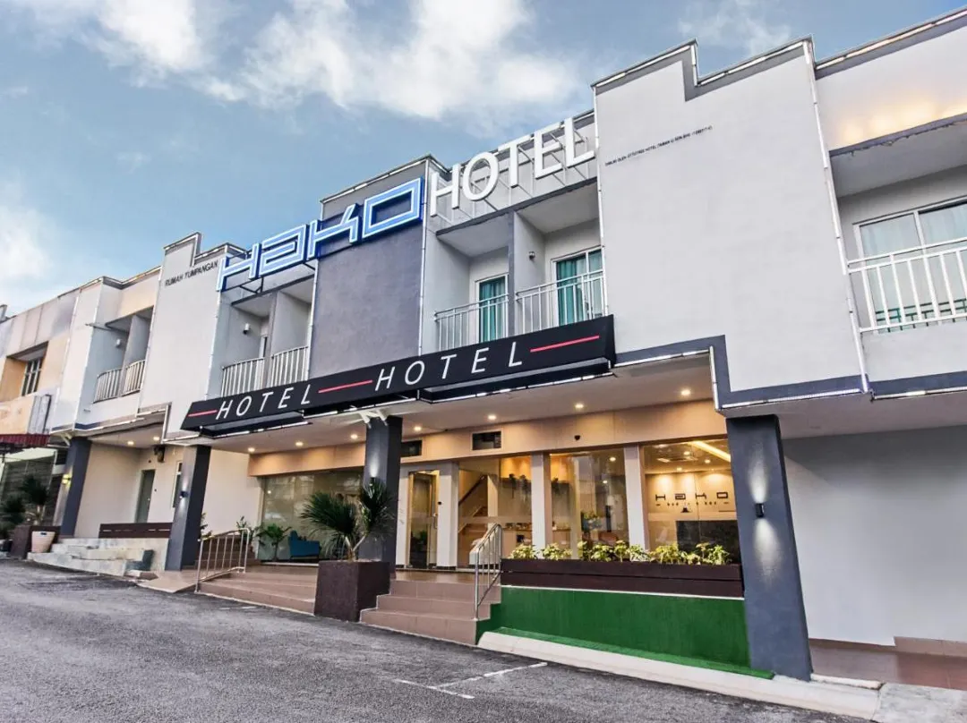 Hako Hotel Taman U - Skudai